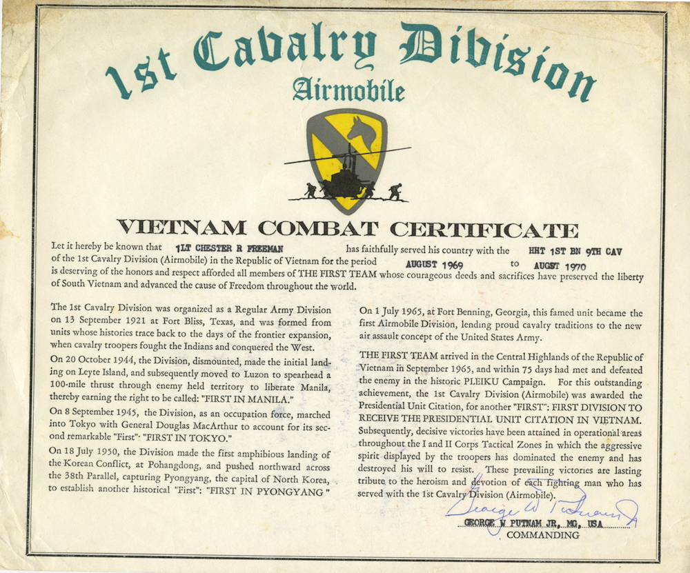 Class of 1968 Reflections: Chester Freeman | Bowdoin College