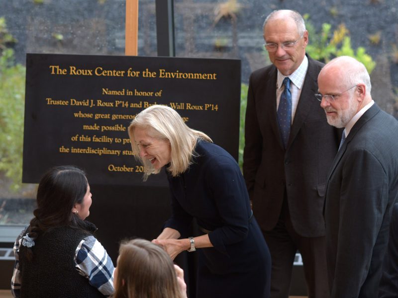Let the Problem Solving Begin: Roux Center Is Officially Open | Bowdoin ...
