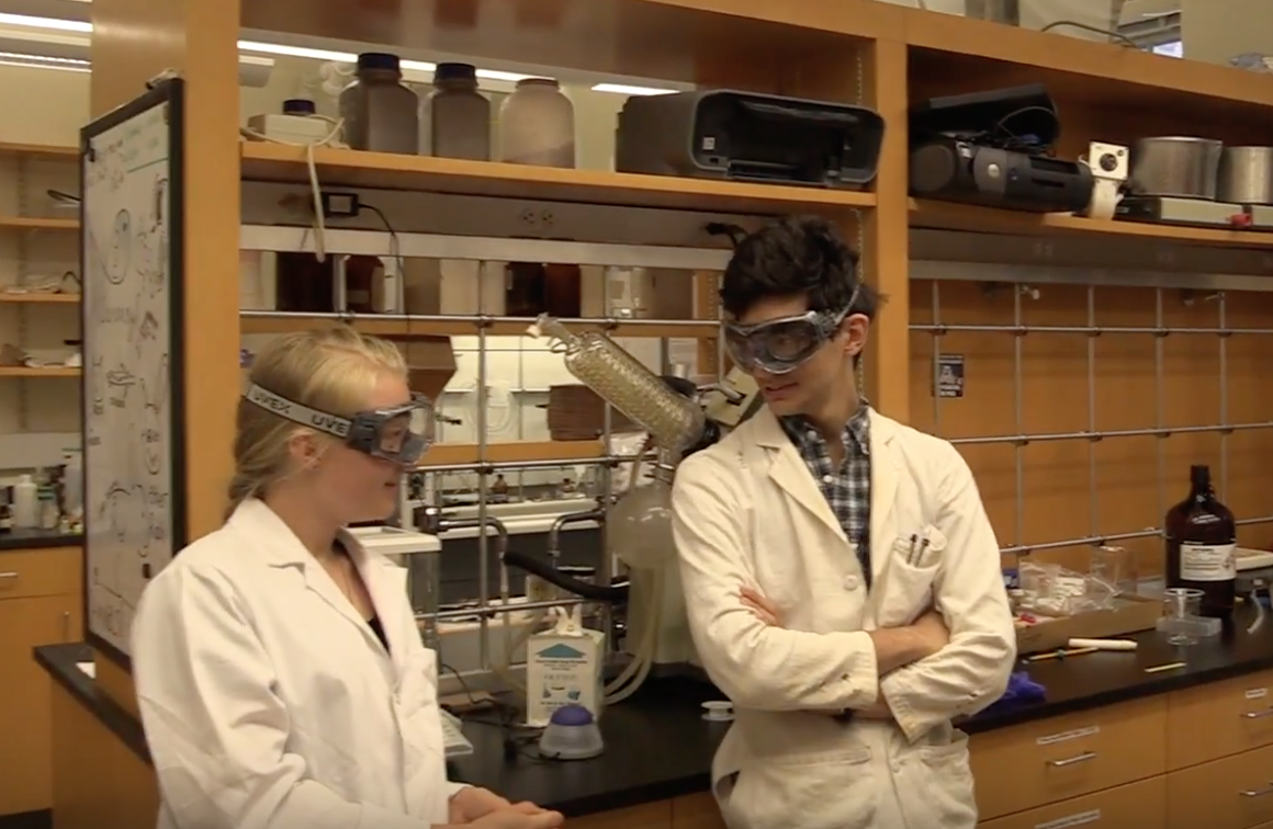 In Faculty Labs, Students Pave the Way for Potential Medicines ...