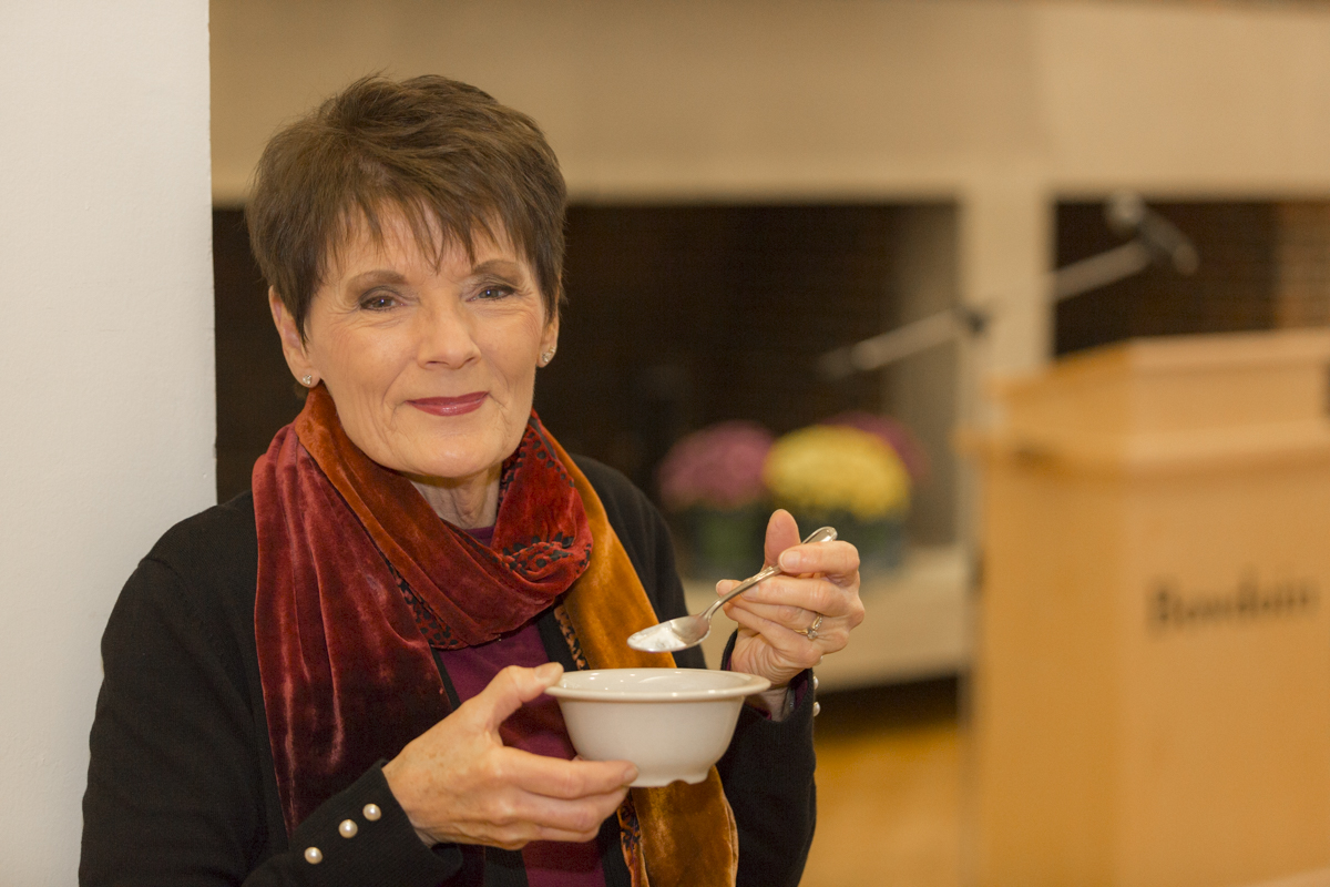 Bruce Ginsberg P’20 Shares Ice Cream and Inspiration | Bowdoin College