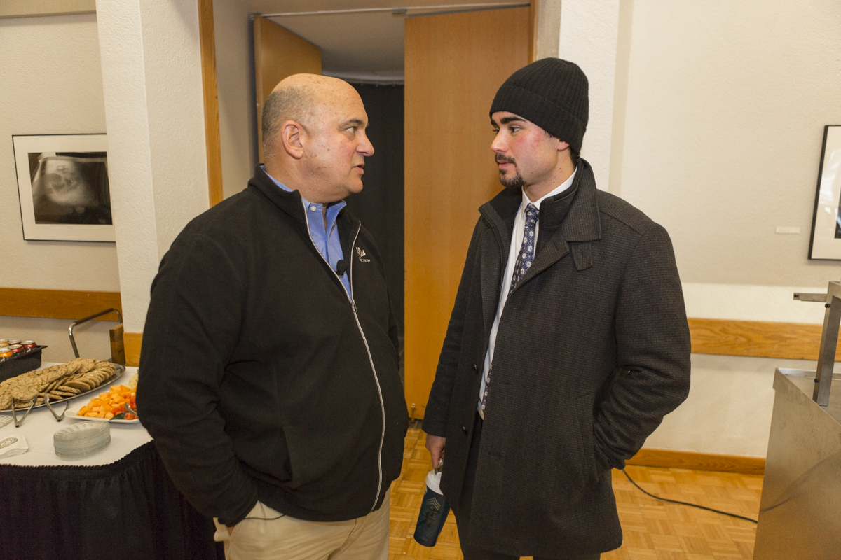 Bruce Ginsberg P’20 Shares Ice Cream and Inspiration | Bowdoin College