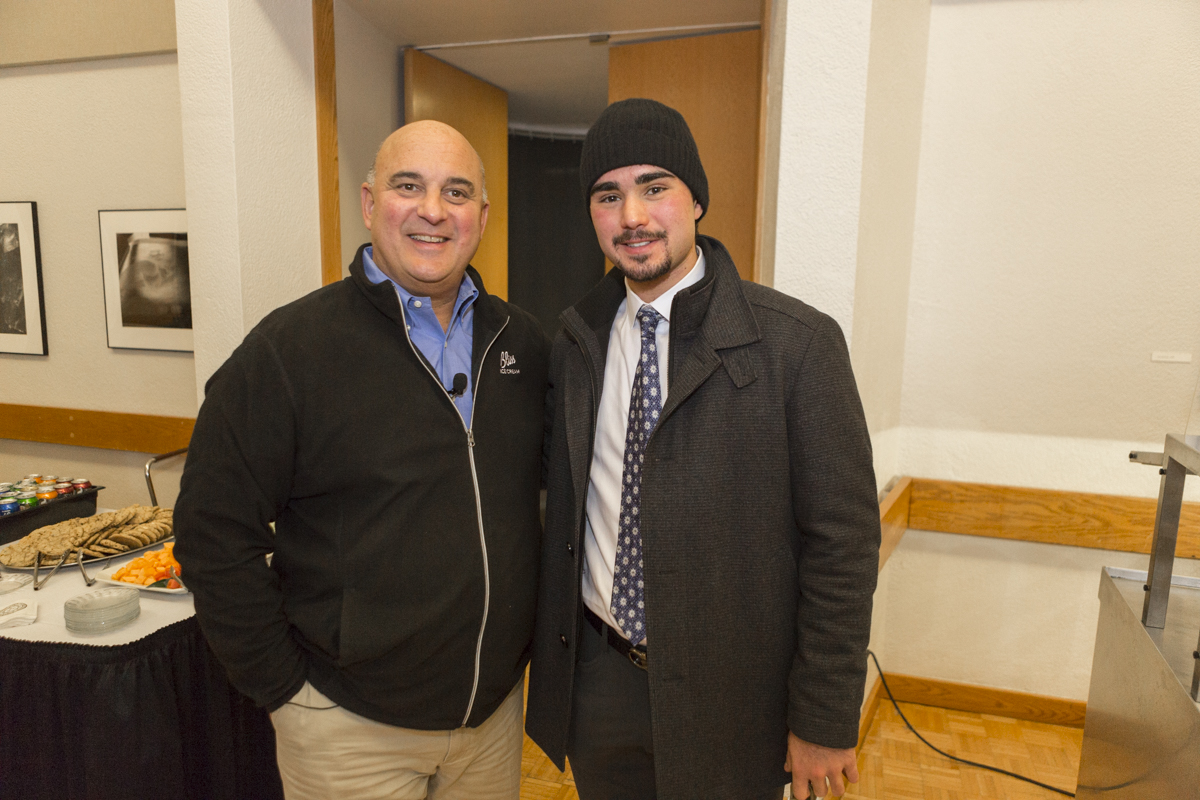 Bruce Ginsberg P’20 Shares Ice Cream and Inspiration | Bowdoin College