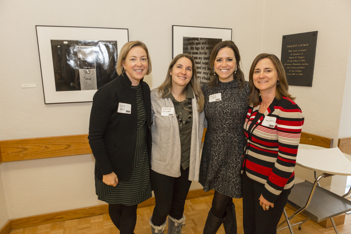 Bruce Ginsberg P’20 Shares Ice Cream and Inspiration | Bowdoin College