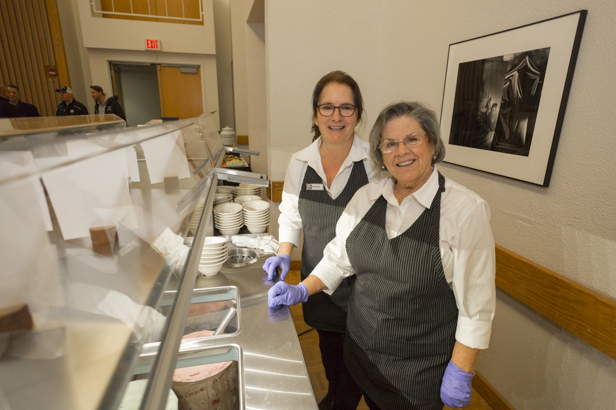Bruce Ginsberg P’20 Shares Ice Cream and Inspiration | Bowdoin College