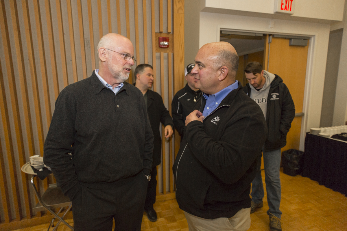 Bruce Ginsberg P’20 Shares Ice Cream and Inspiration | Bowdoin College