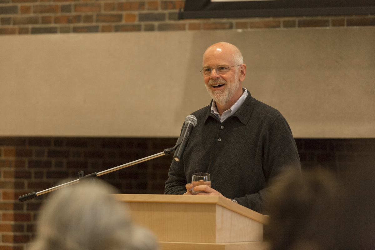 Bruce Ginsberg P’20 Shares Ice Cream and Inspiration | Bowdoin College