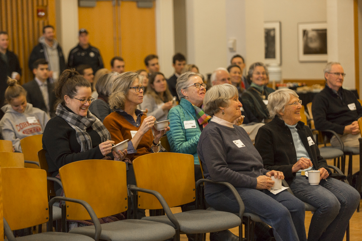Bruce Ginsberg P’20 Shares Ice Cream and Inspiration | Bowdoin College
