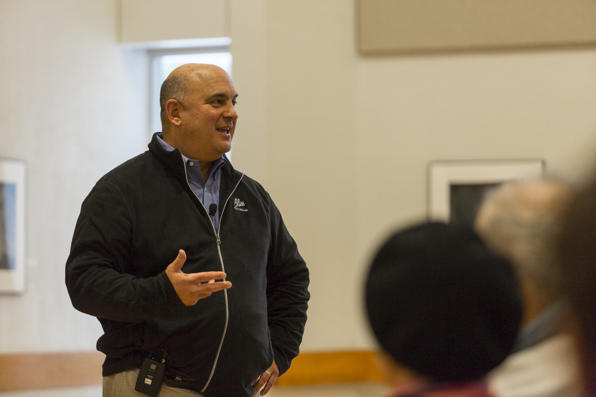 Bruce Ginsberg P’20 Shares Ice Cream and Inspiration | Bowdoin College