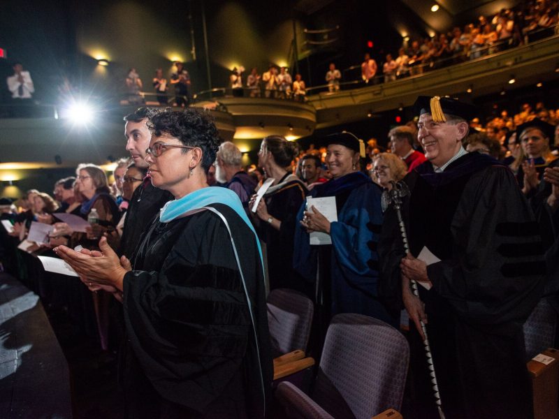 Academic Year is Officially Underway with 217th Convocation Ceremony ...