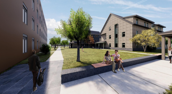 Energy Efficient Apartments to Be Built for Upperclass Students ...