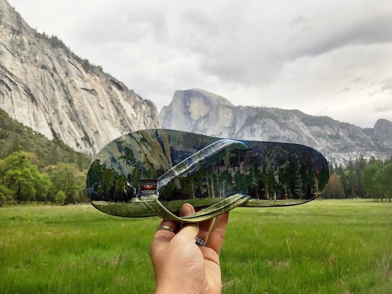 Artist Mariah Reading ’16 Turns Litter into Landscapes | Bowdoin College