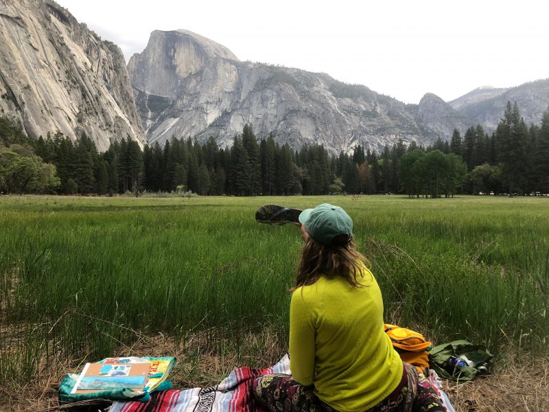 Artist Mariah Reading ’16 Turns Litter into Landscapes | Bowdoin College