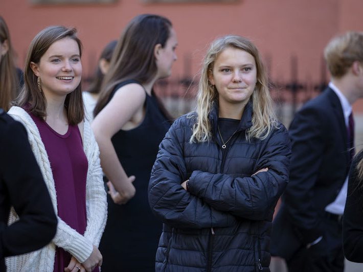 Sarah and James Bowdoin Day 2018 | Bowdoin College