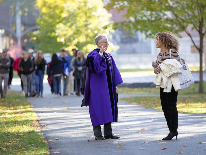 Sarah and James Bowdoin Day 2018 | Bowdoin College