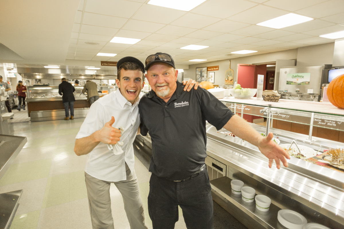 Let the Thanks Giving (and Eating) Begin! | Bowdoin College