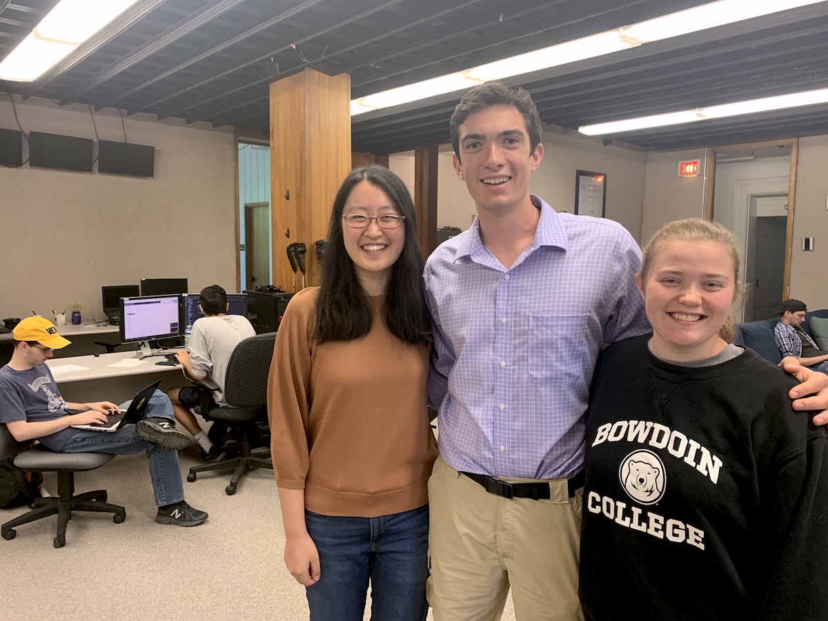 Virtual Reality Opens Up New Worlds at Bowdoin | Bowdoin College