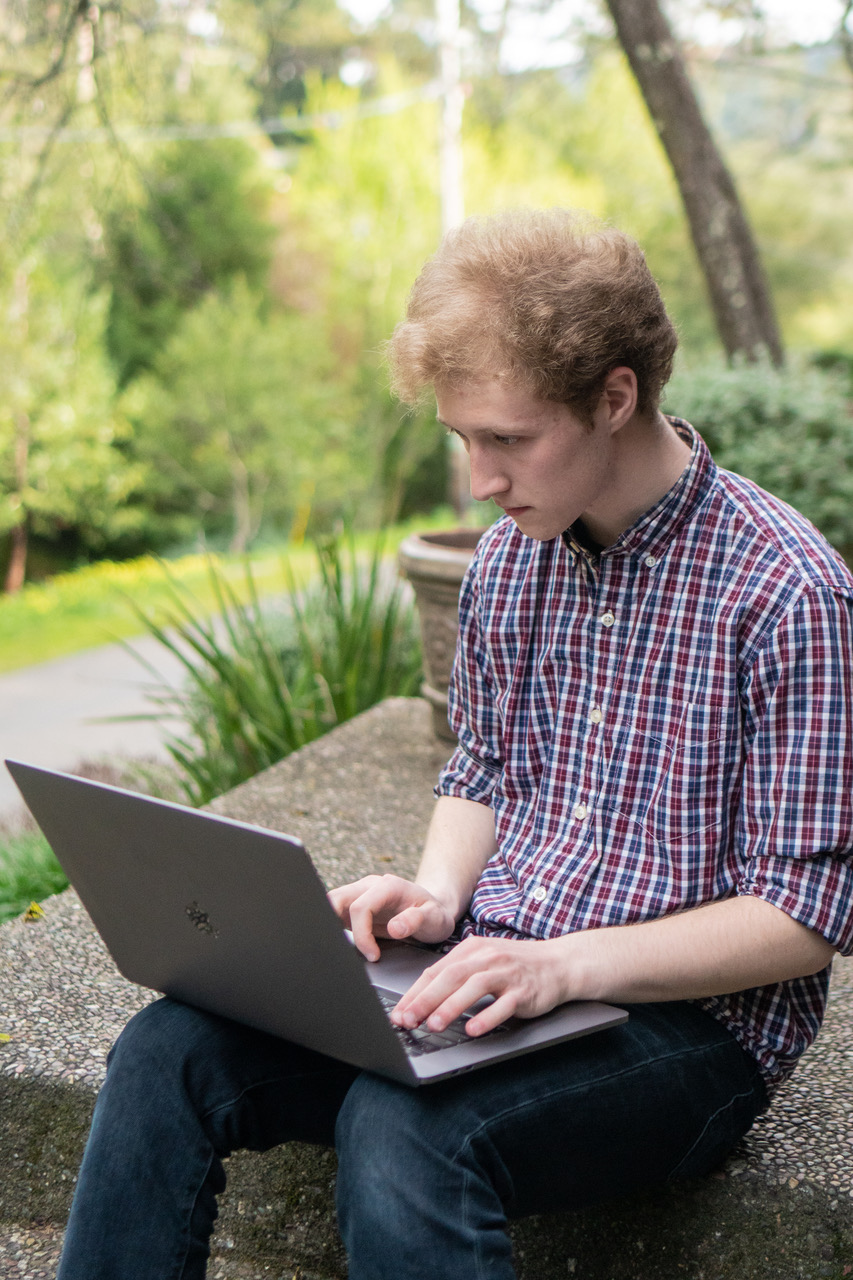 James Little ’19: Teaching Computers to Teach Themselves | Bowdoin College