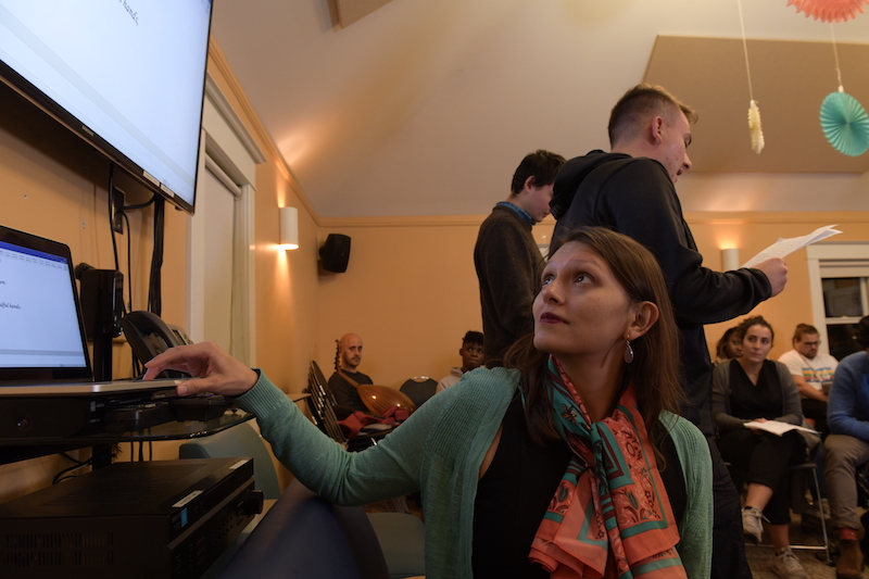 An Evening of Poetry in Nine Languages | Bowdoin College