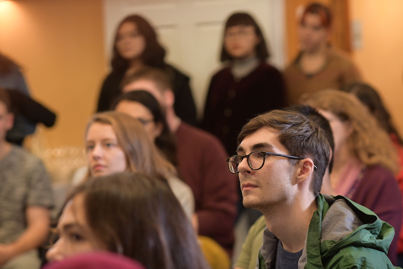 An Evening of Poetry in Nine Languages | Bowdoin College