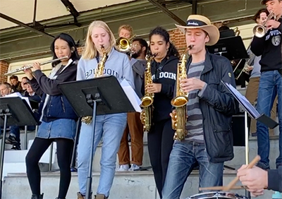 Revitalized Pep Band Brings Sharp Majors and Minors to Boost Game ...