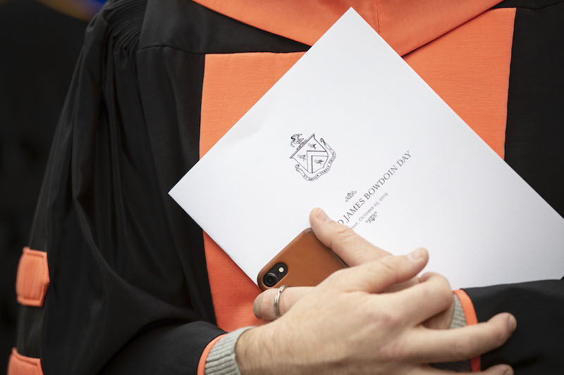 Celebrating Academic Achievement on Sarah and James Bowdoin Day | Bowdoin College
