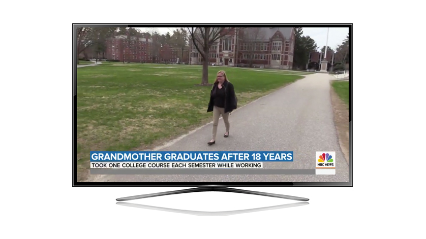 Today Show Shares Lisa Bouffard's Story of Graduating After Eighteen ...