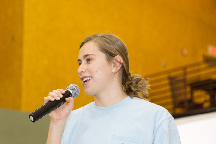 Audrey Aitelli ’20 Wins Leadership Award for Dance Marathon | Bowdoin ...