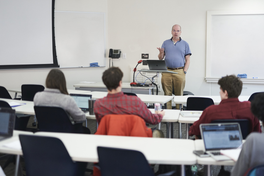 Eric Chown Appointed Bowdoin's First Sarah and James Bowdoin Professor ...