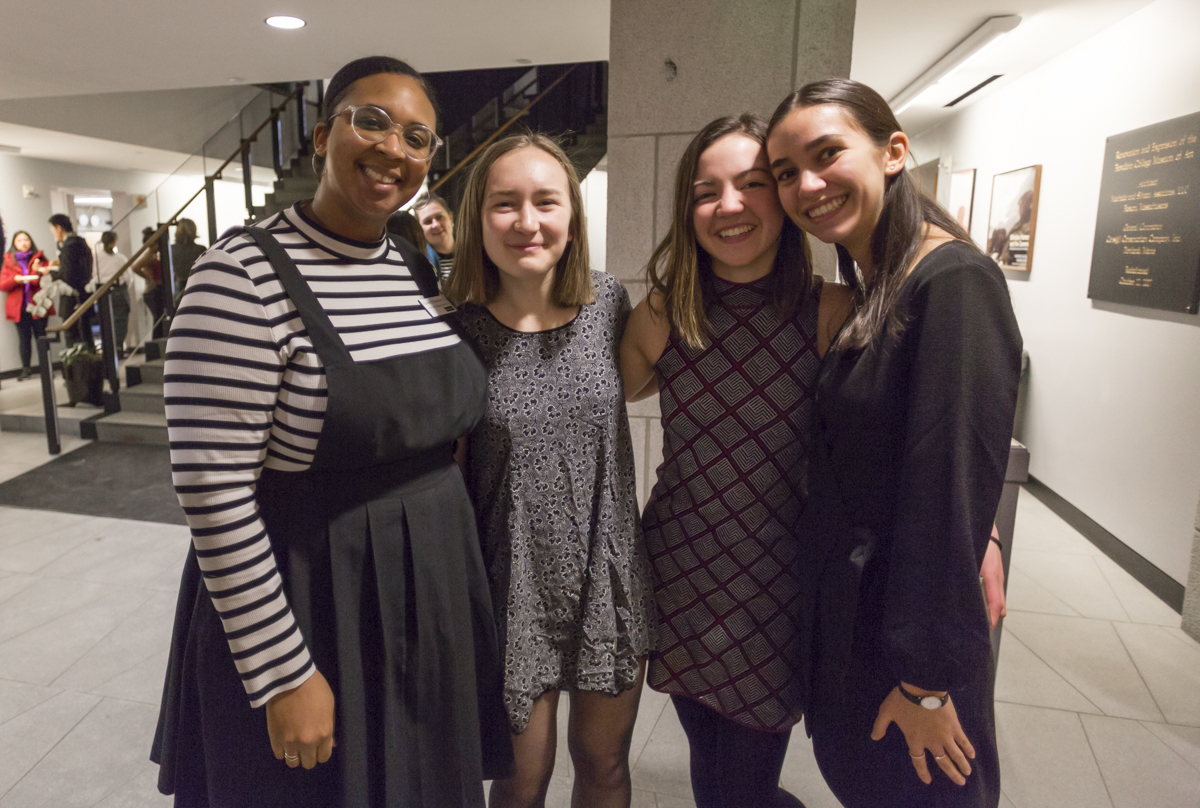 Photos: 2020 Winter Student Night at the Museum | Bowdoin College
