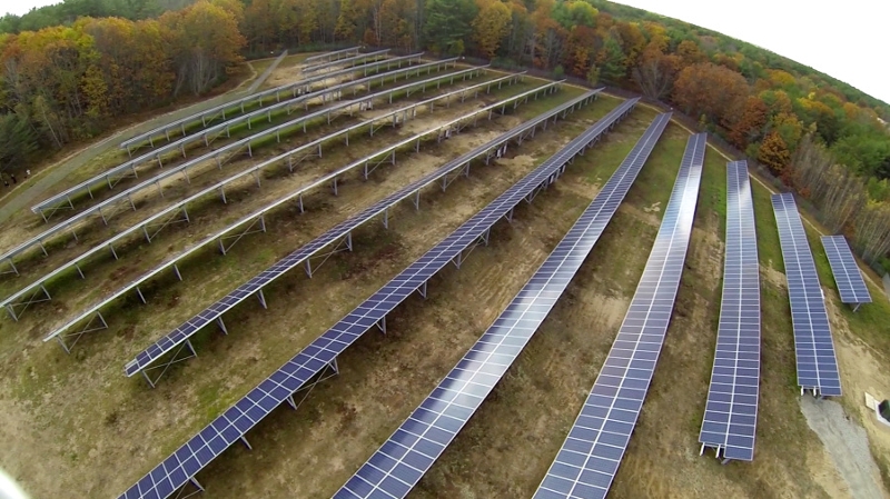 Nearby Solar Array Will Supply Bowdoin with Lots of Maine-Made Power ...