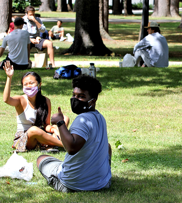 International Students Navigate a New Campus | Bowdoin College