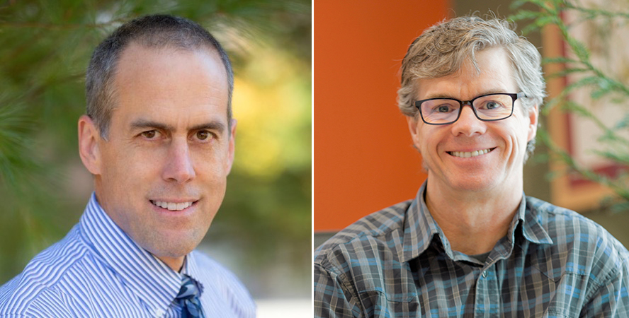 Professors Broene and Logan Appointed to Named Chairs | Bowdoin College
