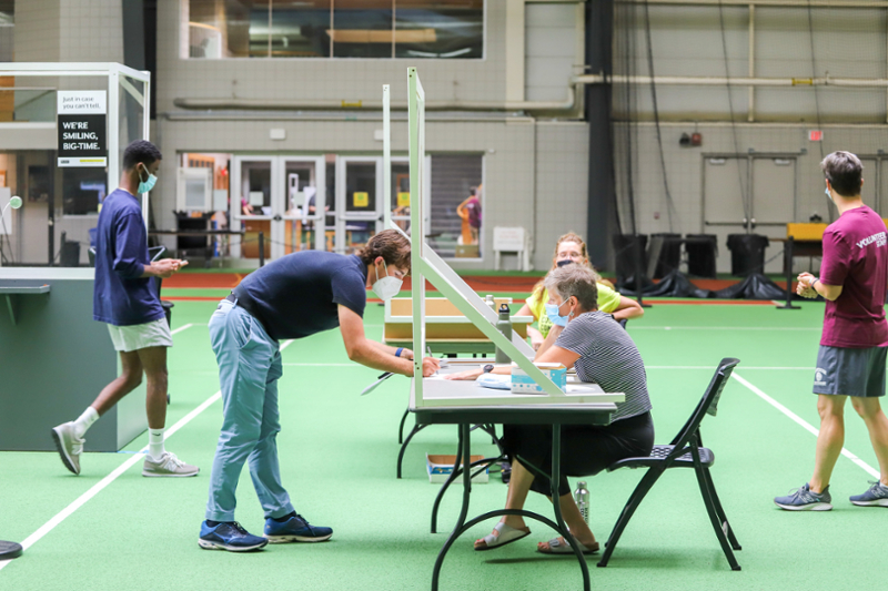 Returning to School: A Plan with Many Moving Parts | Bowdoin College