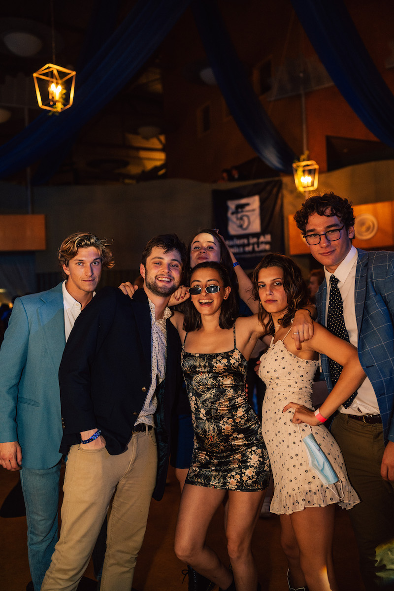 Upperclass Students Dance the Night Away, at Long Last | Bowdoin College