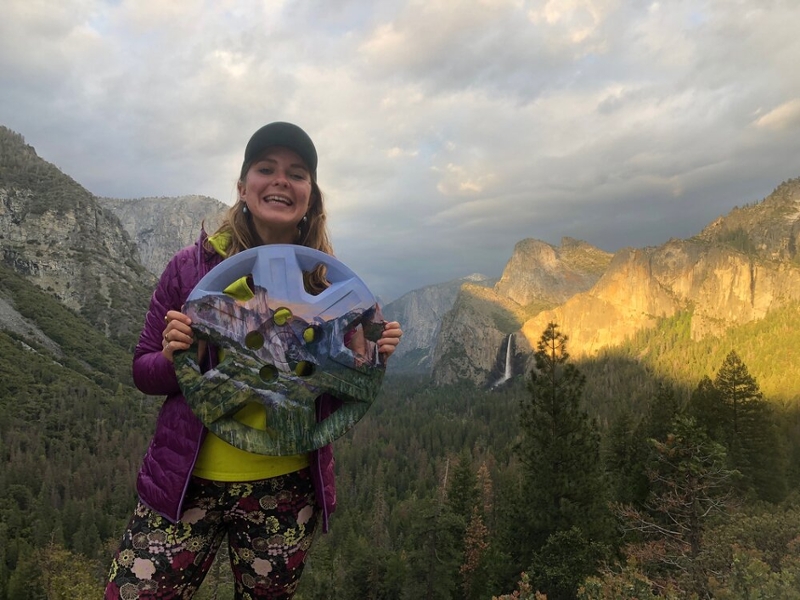 Repurposing Litter: Artist Mariah Reading ’16 Profiled in People ...