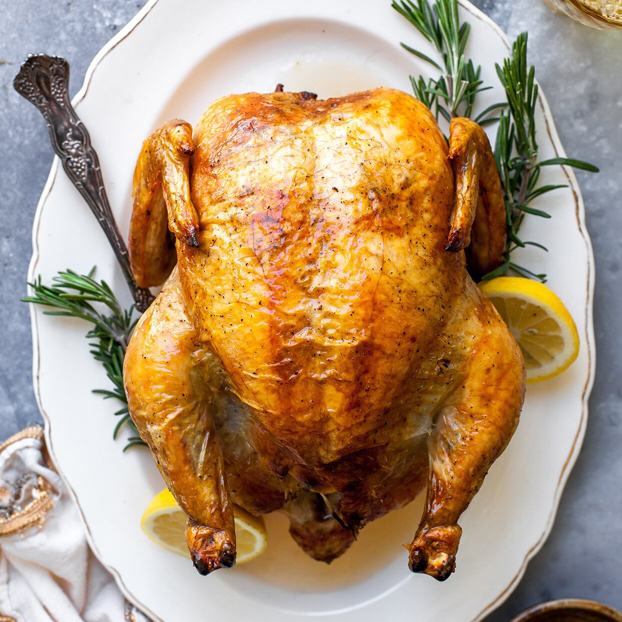 Perfect Roast Chicken | Bowdoin College