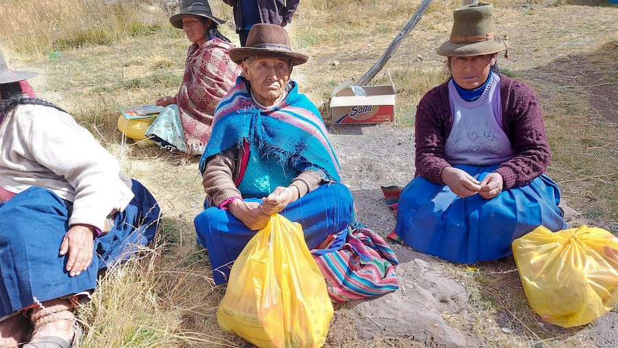 With a Bowdoin Student's Help, Peruvian Villagers Will Launch an Online ...