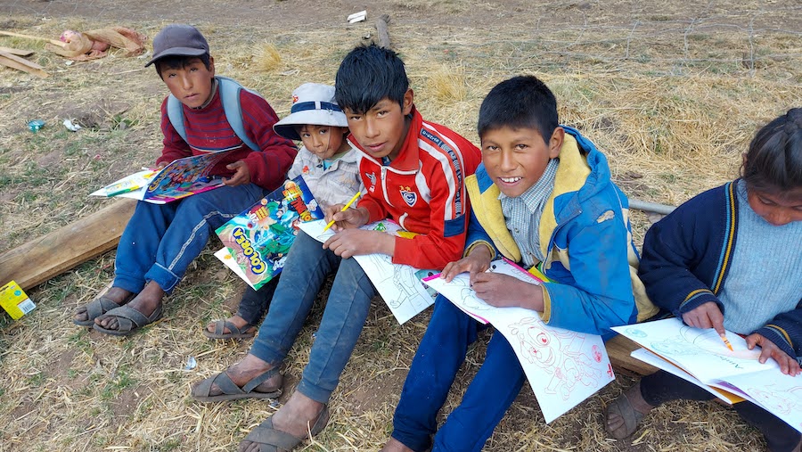 With a Bowdoin Student's Help, Peruvian Villagers Will Launch an Online ...