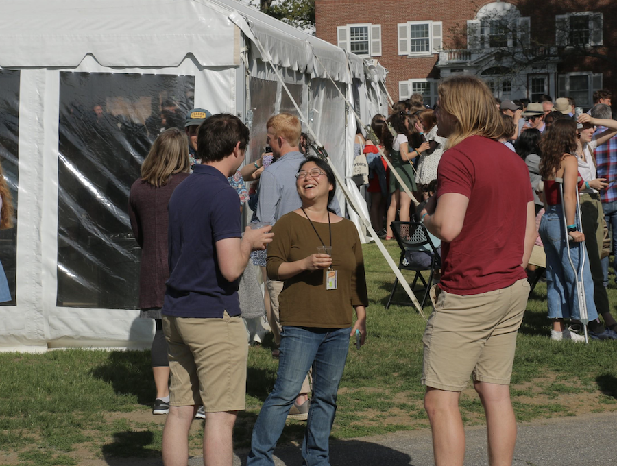 In their Final Days as Bowdoin Students, Seniors Live it Up | Bowdoin ...
