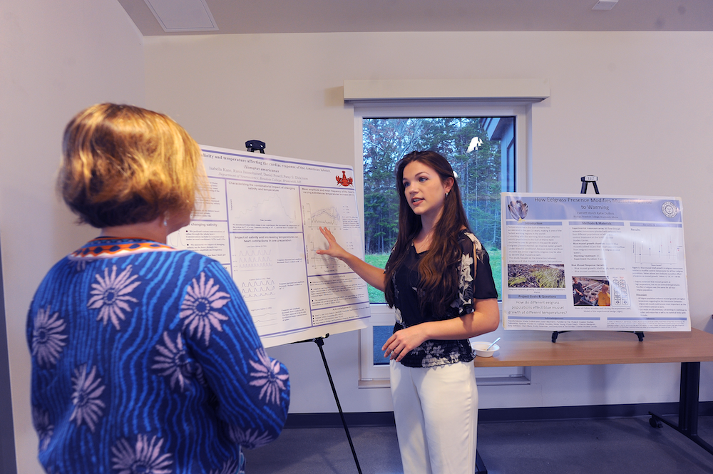 Schiller Coastal Studies Center Hosts Open House | Bowdoin College