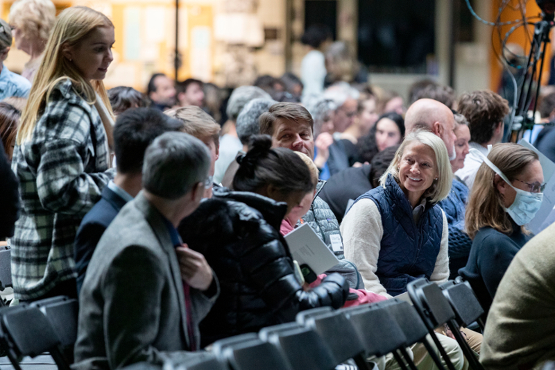 High-Ranking Students Honored in Sarah and James Bowdoin Day Ceremony | Bowdoin College
