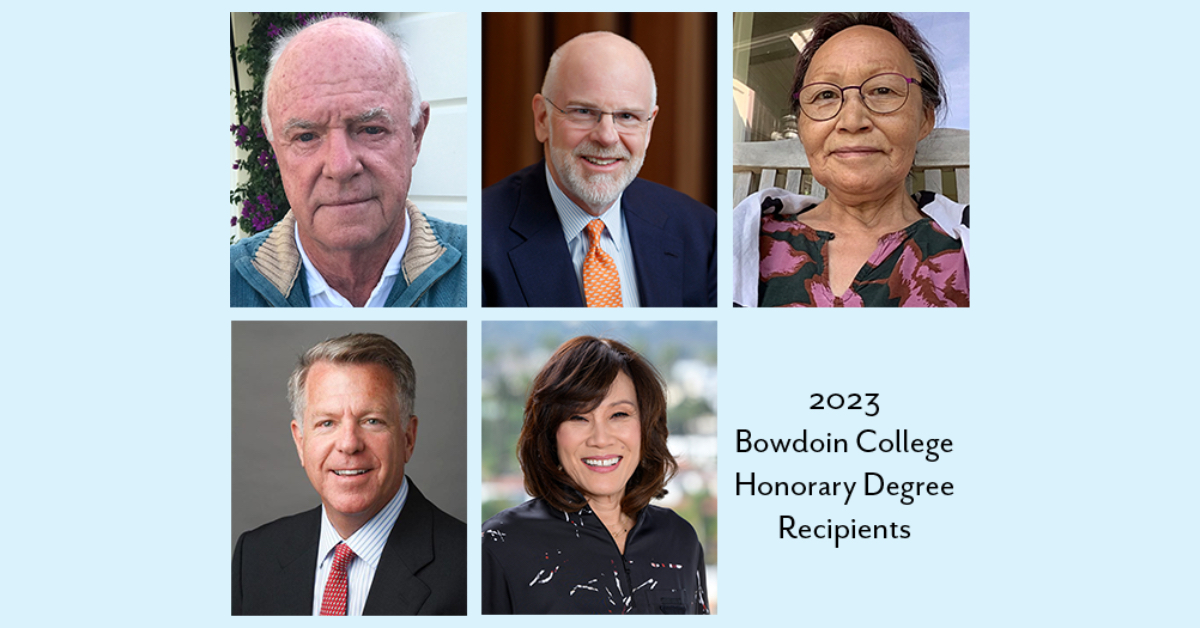 Bowdoin Announces 2023 Honorary Degree Recipients | Bowdoin College