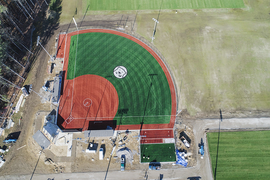 Pickard Field: A Bird’s Eye View of What’s New and Improved | Bowdoin ...