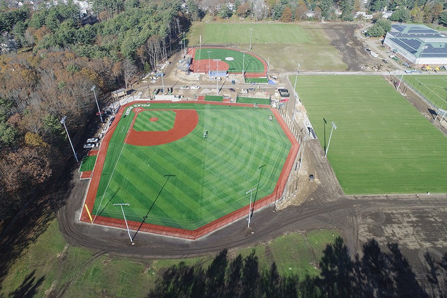 Pickard Field: A Bird’s Eye View of What’s New and Improved | Bowdoin ...