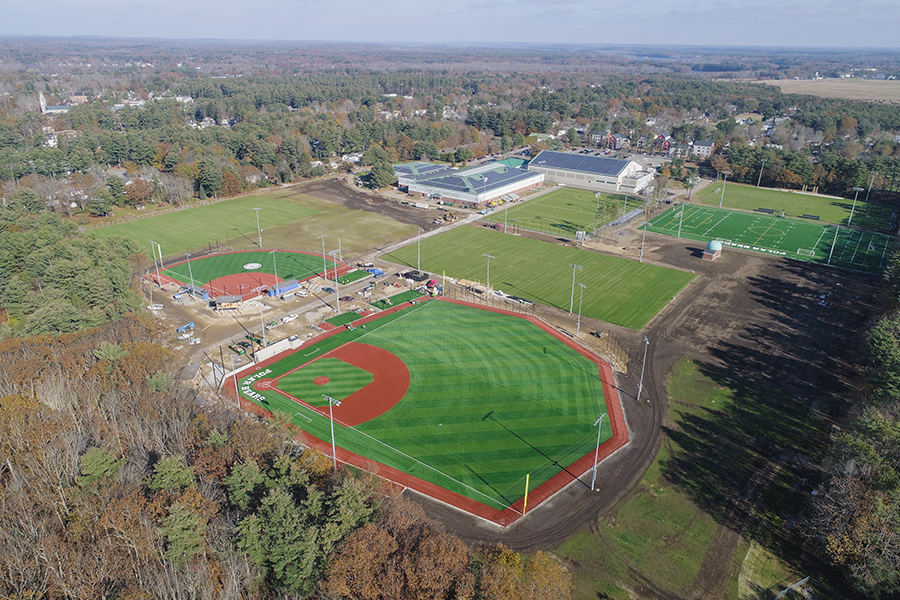 Pickard Field: A Bird’s Eye View of What’s New and Improved | Bowdoin ...