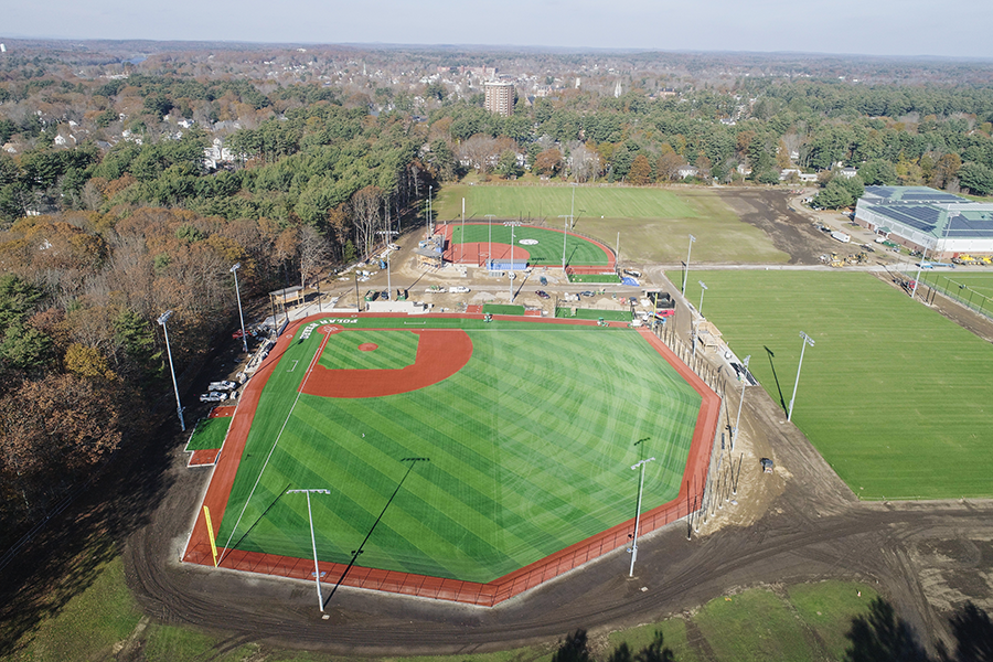 Pickard Field: A Bird’s Eye View of What’s New and Improved | Bowdoin ...