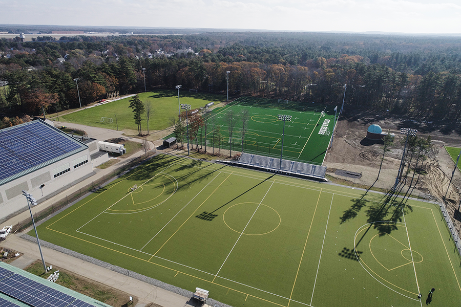 Pickard Field: A Bird’s Eye View of What’s New and Improved | Bowdoin ...