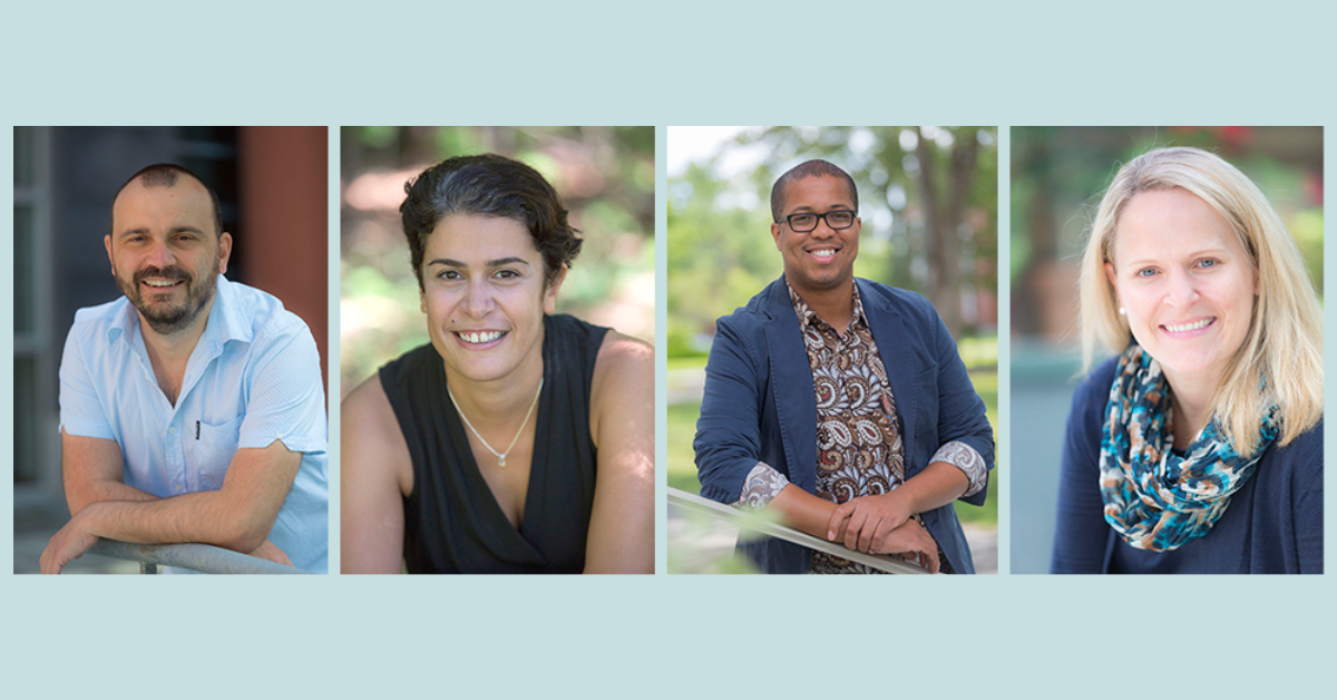 Board of Trustees Awards Tenure to Four Faculty Members | Bowdoin College