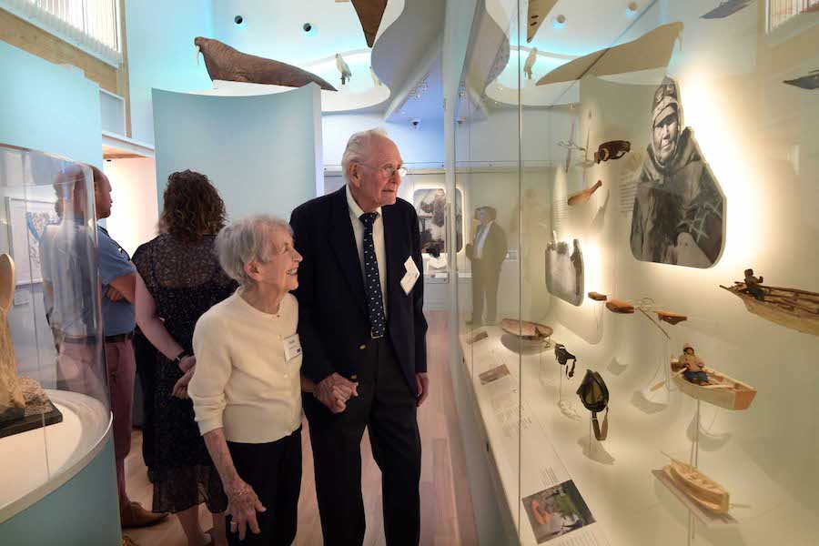 Dedication of Gibbons Center Opens New Era for Arctic Studies at ...