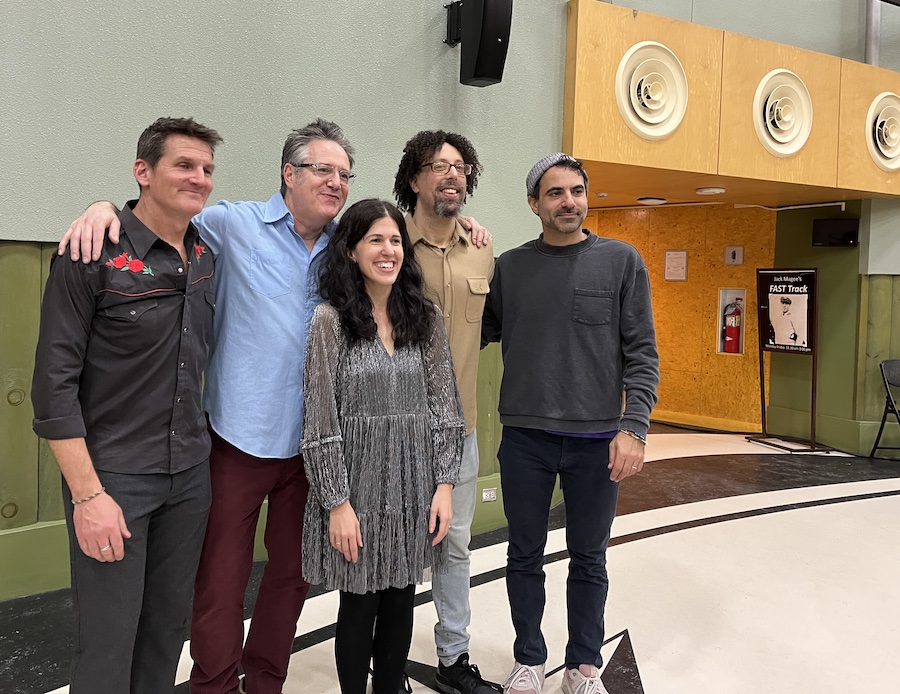 Jewish Rock Band The LeeVees Celebrates First Night of Hanukkah at ...